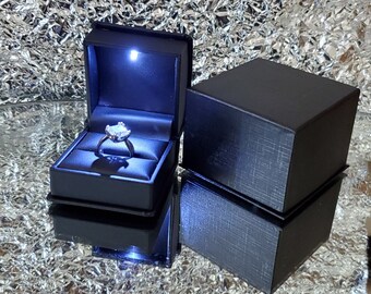 Fancy Ring Box | Etsy