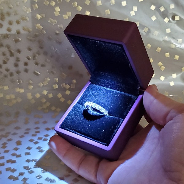 Light Purple Ring - Etsy