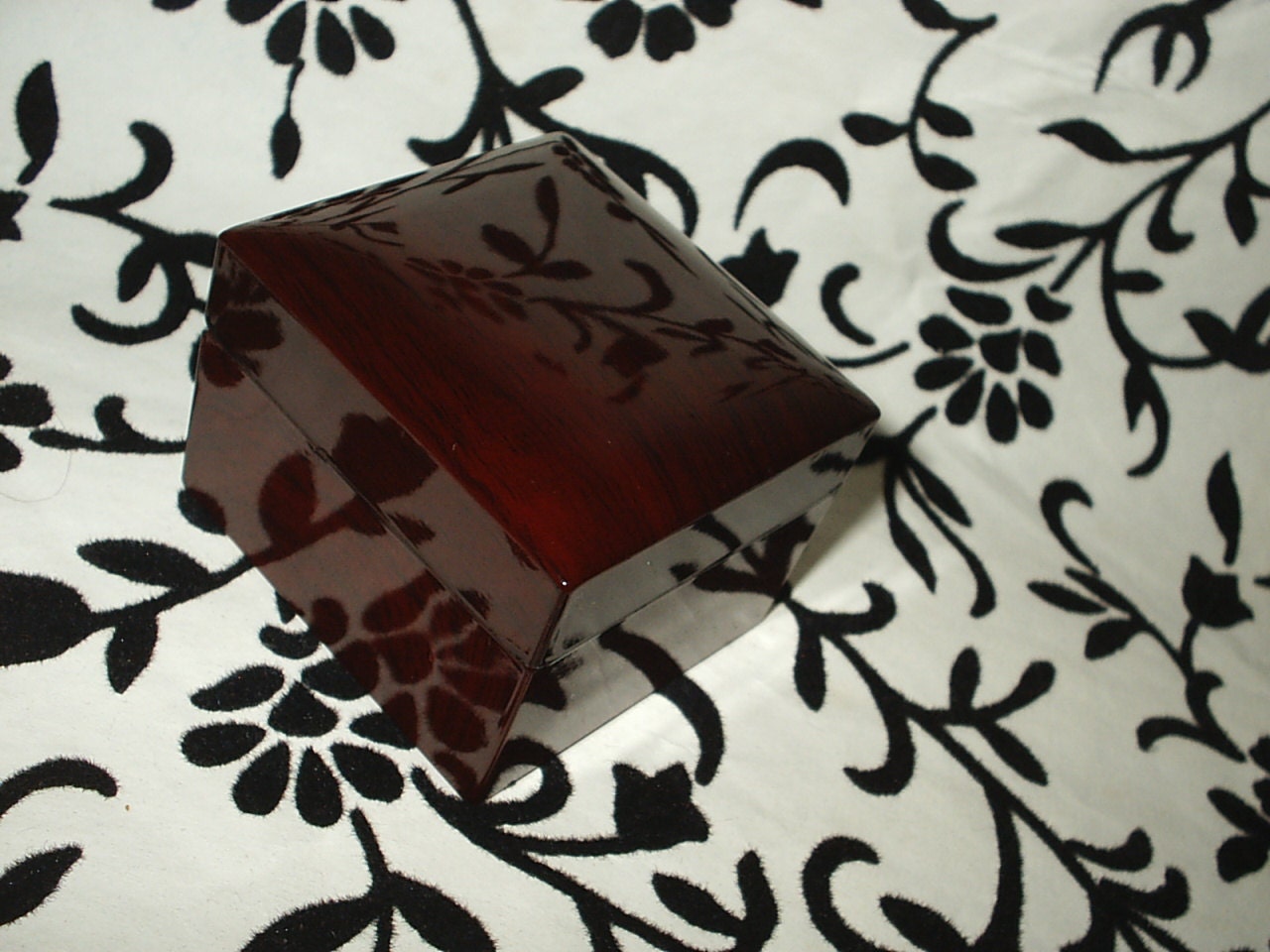 New Custom Made Green Lantern LED Ring Box Fancy Mahogany Wood - Etsy