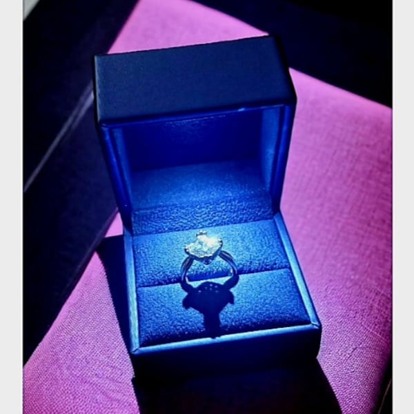 Engagement Ring Box - Etsy