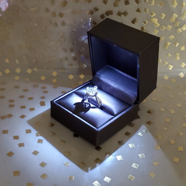 Light Purple Ring - Etsy