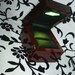 New Custom Made Green Lantern LED Ring Box Fancy Mahogany Wood - Etsy