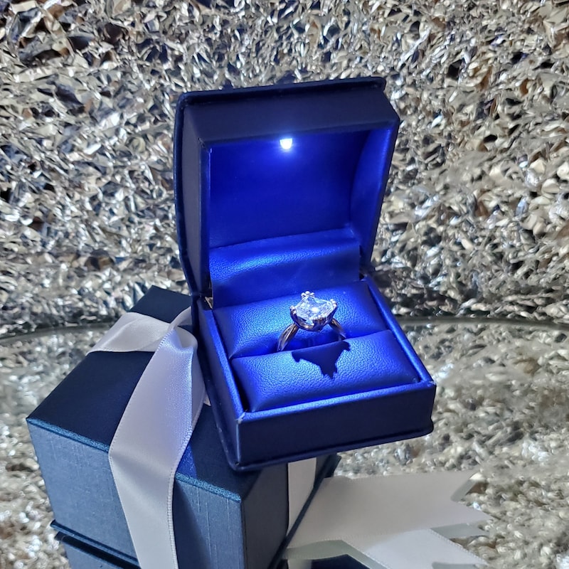 Luxury Ring Boxes - Etsy