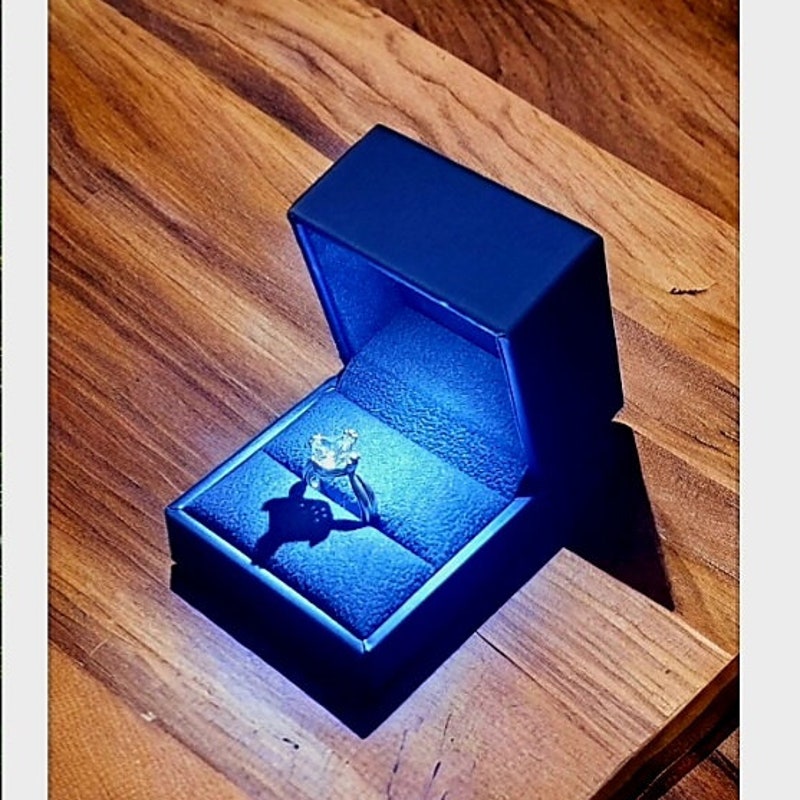 Engagement Ring Box - Etsy