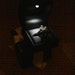 New Fancy Black Italian Leather LED Lighted Engagement Ring Box With ...