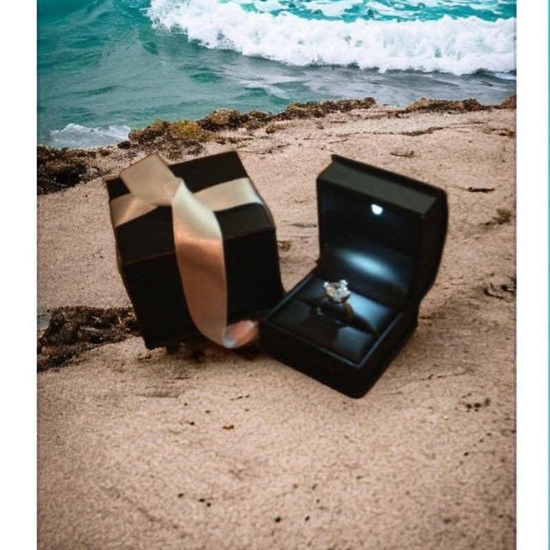 Luxury Ring Boxes - Etsy