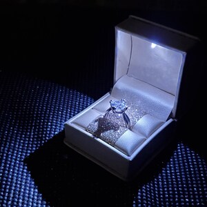New Fancy Gold Italian Leather Shimmering Glitter LED Lighted ...