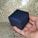 Royal Blue Lighted LED Engagement Ring Box / Illuminated Ring - Etsy