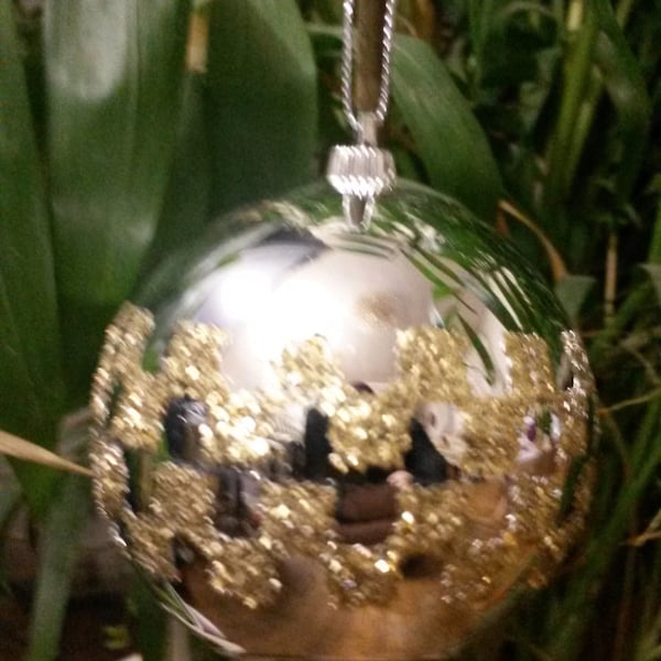 Fancy Photo Ornament - Etsy