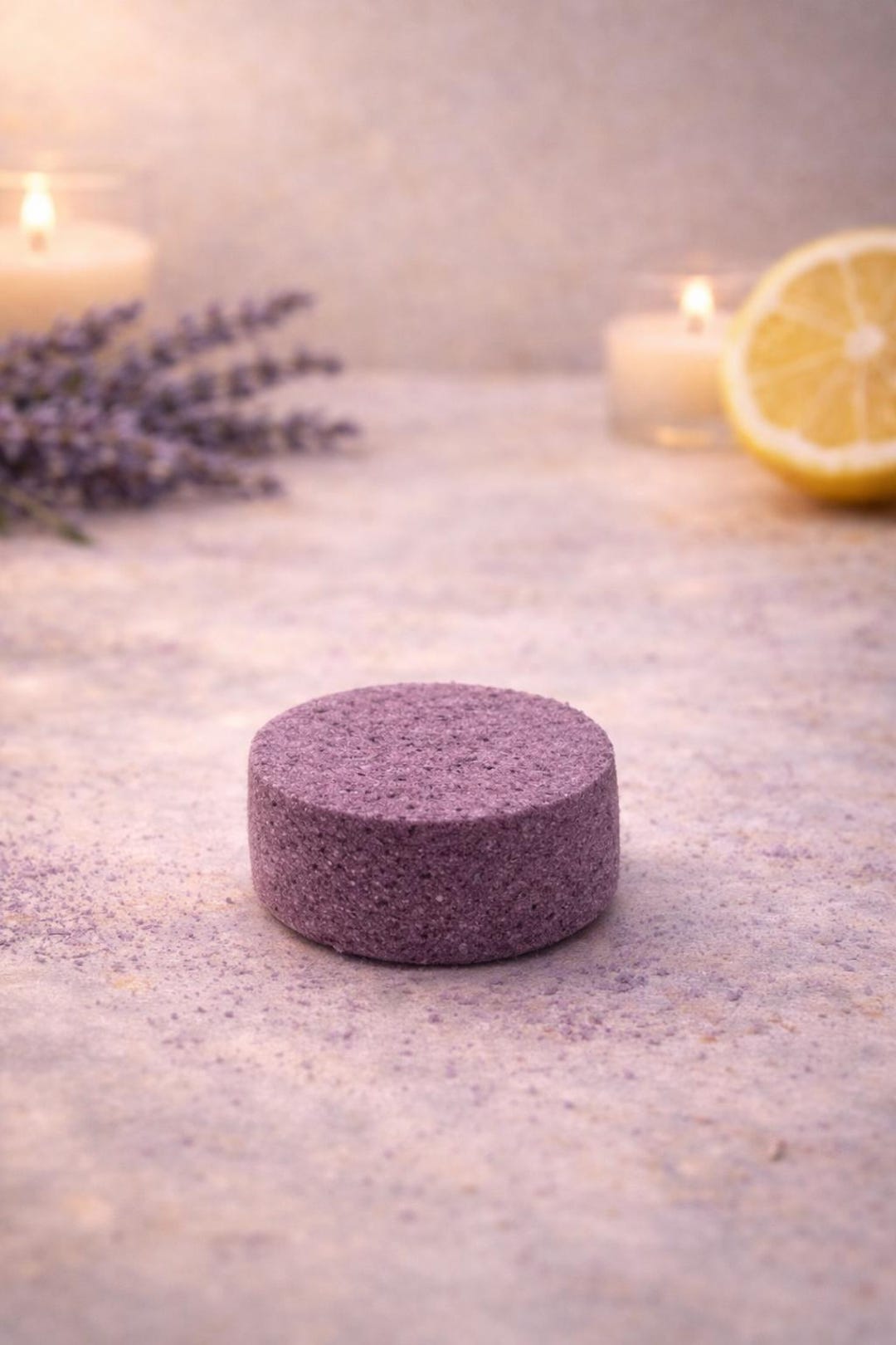 Selene’s Dream Shower Tablets – Lavender & Lemon Aromatherapy Steamers ...