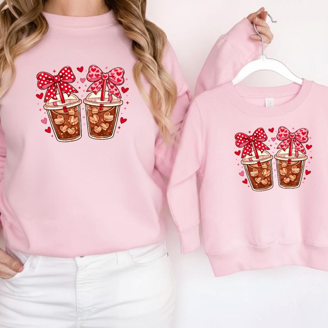 Valentine Boba Tea Couple PNG Digital Design | Cute Kawaii Milk Tea ...