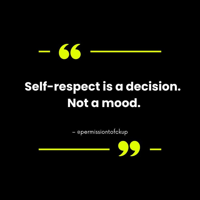 The Self-respect Reset – A No-bs Personal Growth Workbook for Women ...