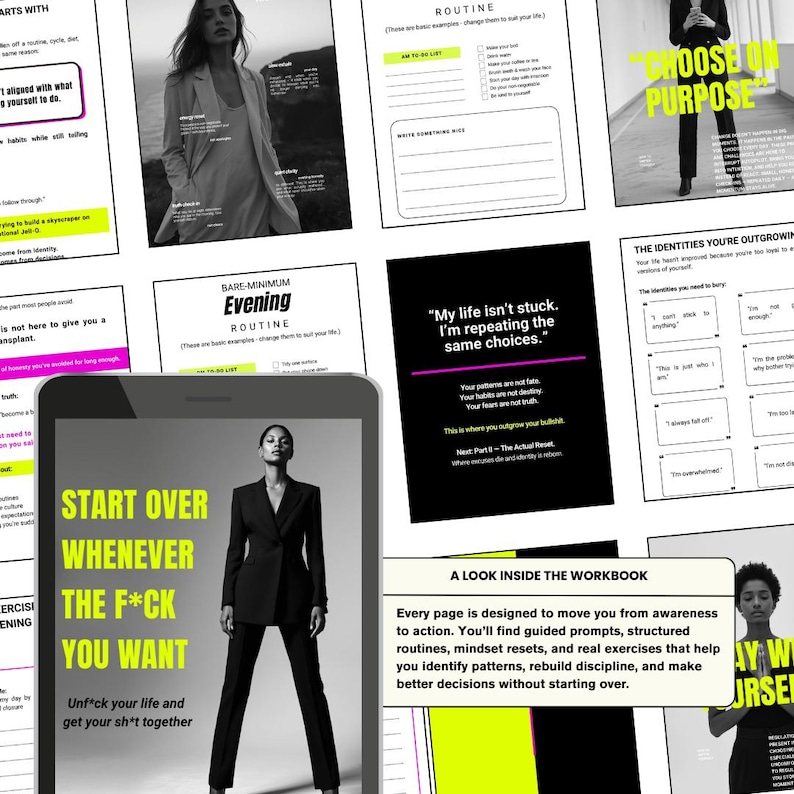 The 2026 Self-respect Reset – A No-bs Personal Growth Workbook for ...