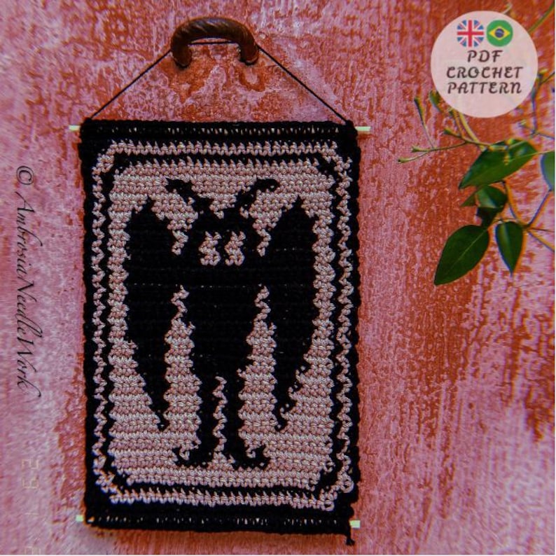 Cryptids Crochet Pattern Bundle | Nightcrawler | Mothman | Jackalope ...