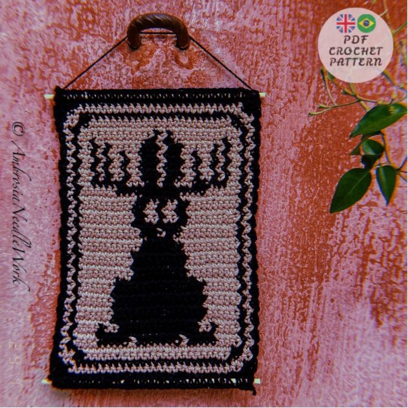 Cryptids Crochet Pattern Bundle | Nightcrawler | Mothman | Jackalope ...