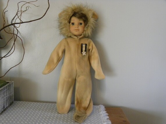 My Cowardly Lion Created to Fit 18 Dolls Such as - Etsy