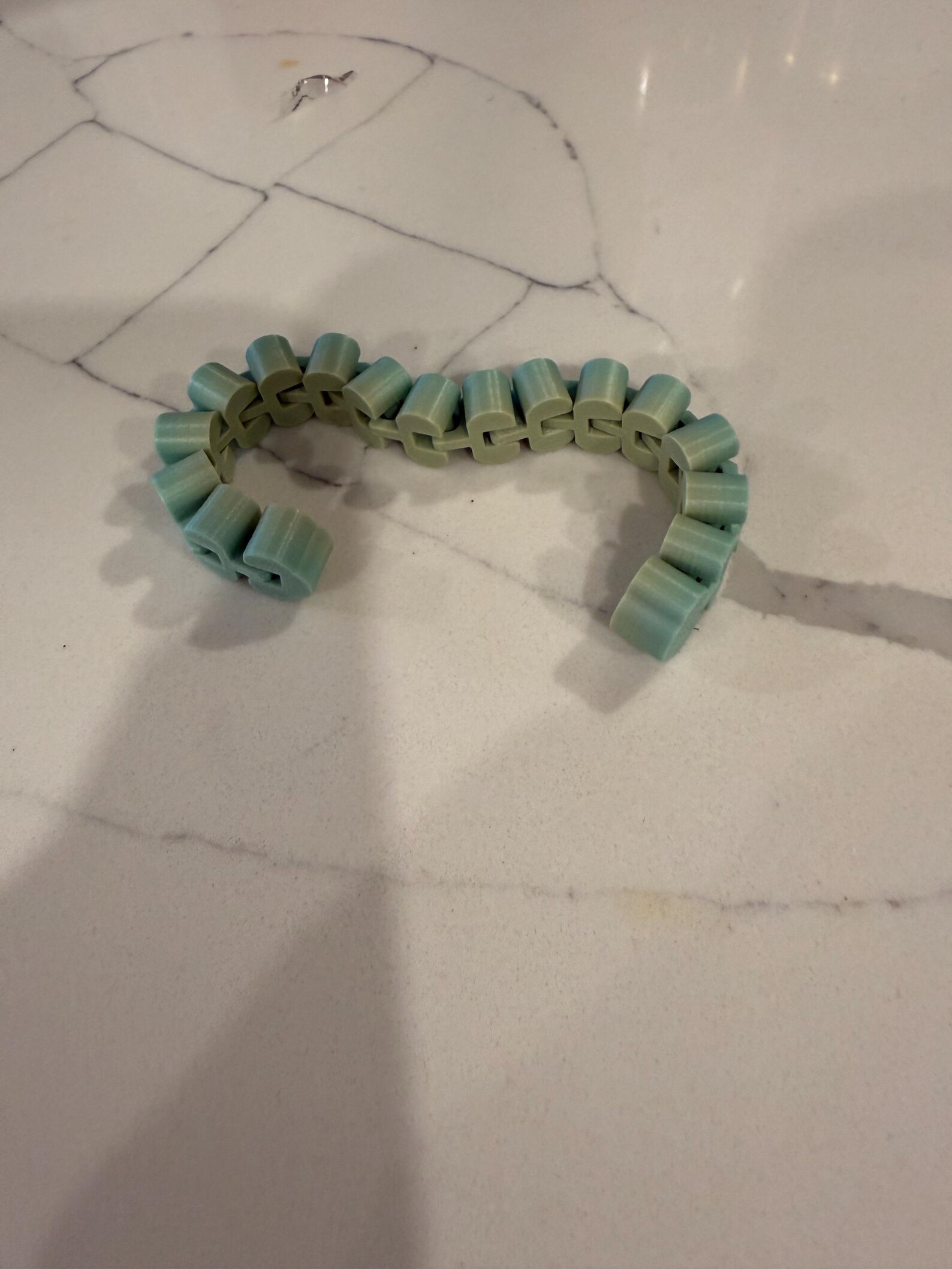Mini Articulated Snake (blocky) - Etsy