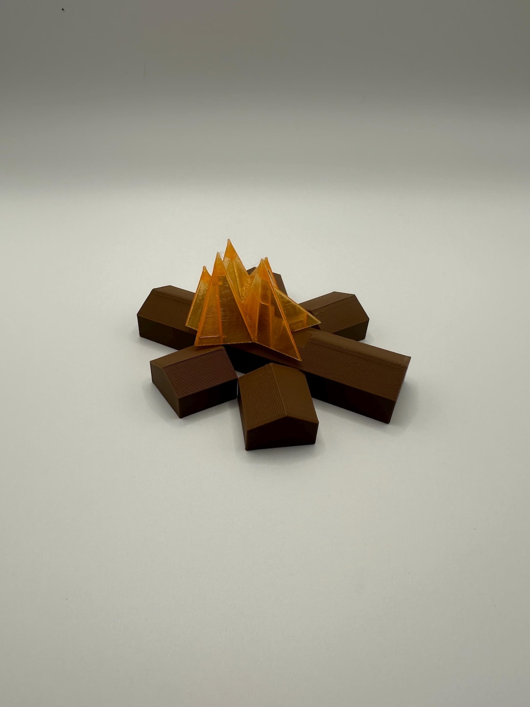 Runescape Firemaking 99 Display | OSRS Campfire Desk Decor | 2007scape ...