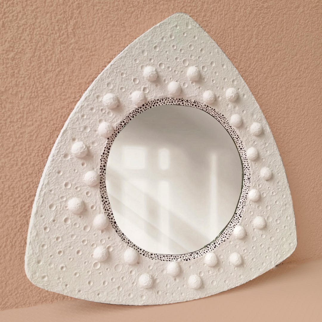 PAPERMACHE WALL MIRROR - Etsy