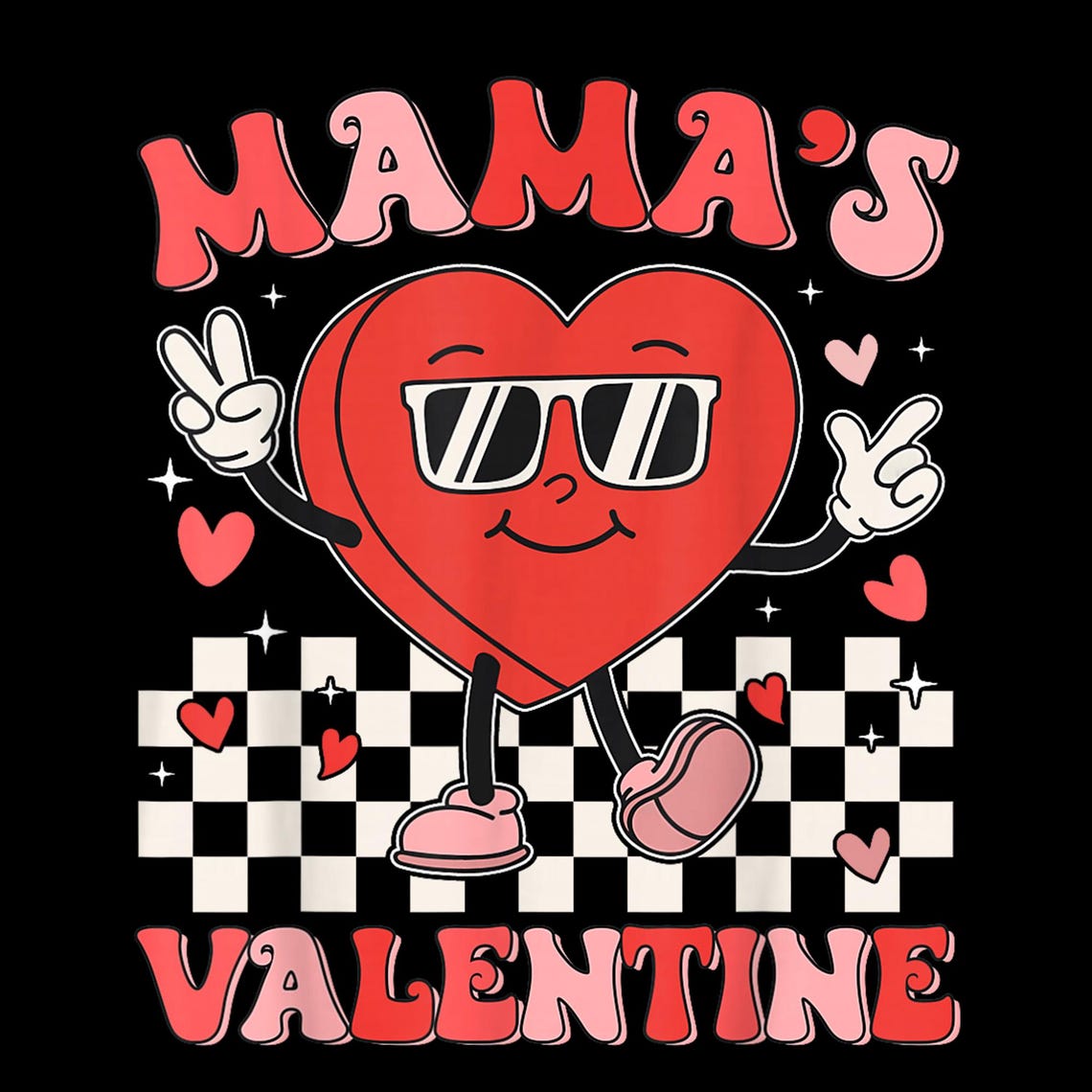 Valentine Mama Png, Valentines Day Png, Mama Valentine Png, Valentine ...