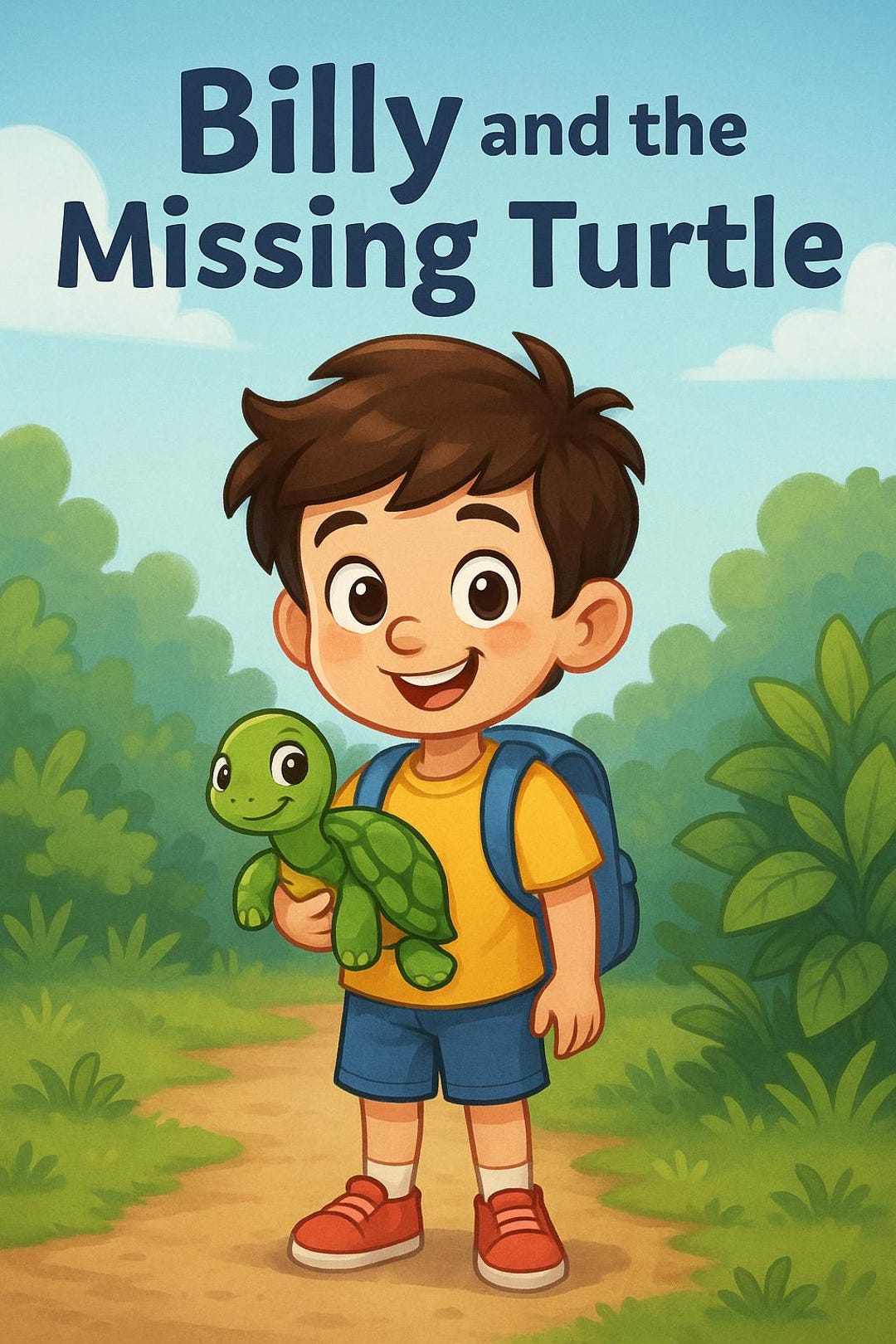 Billy and the Missing Turtle – Book 1- Kids Mystery Picture Book (PDF ...
