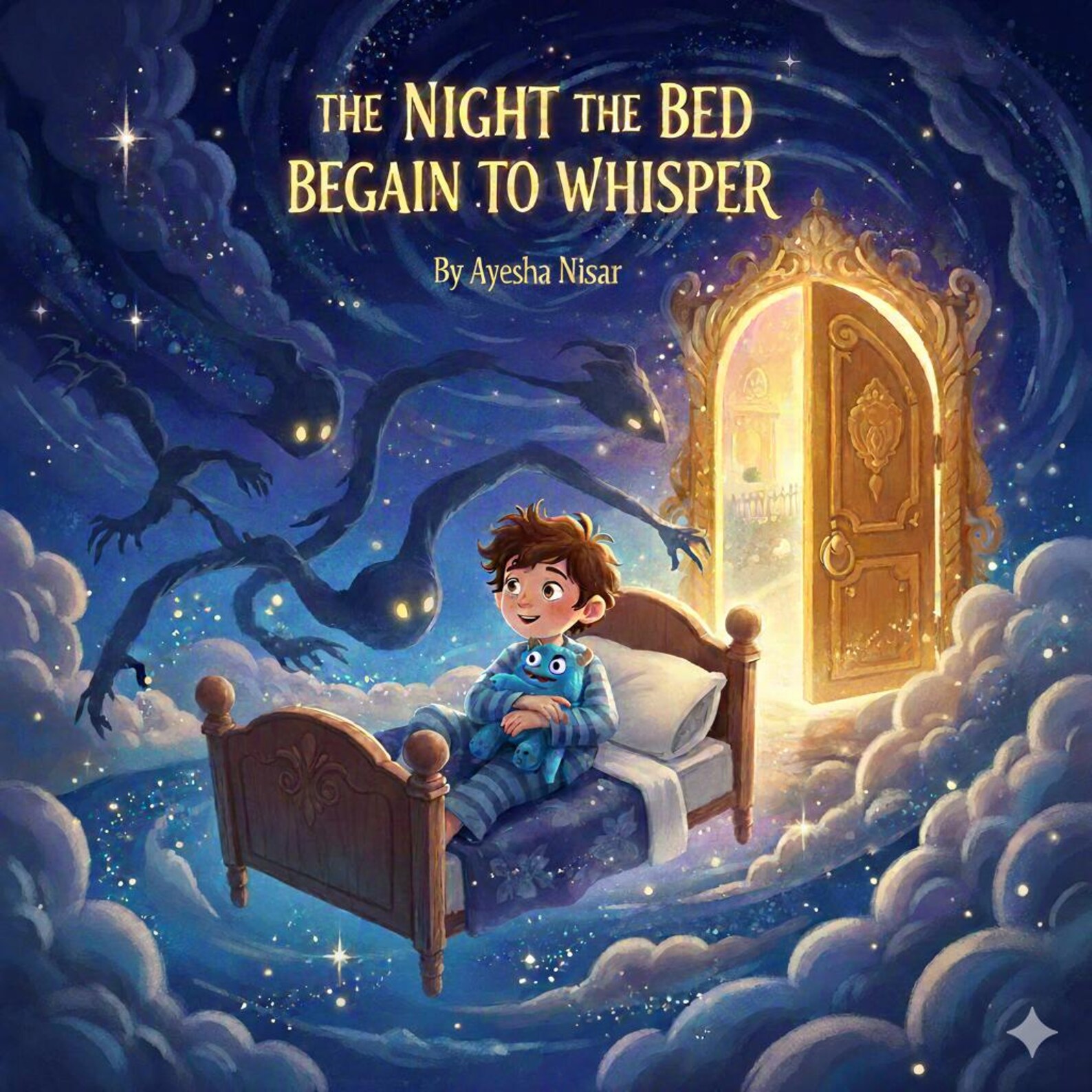 The Night the Bed Began to Whisper, Kids Ebook, Children Book, Kids ...