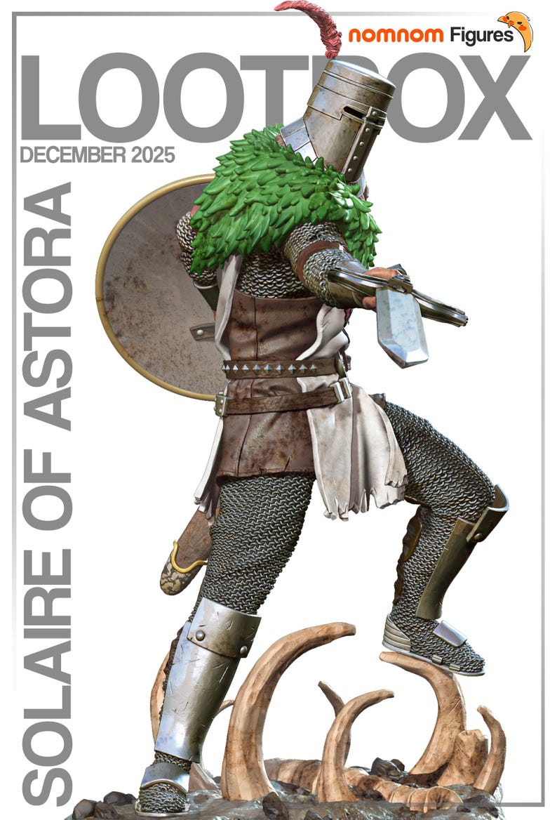 Sun Knight Warrior | Jolly Armored Crusader | Video Game 3D Printed ...