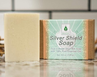 Colloidal Silver Soap - Etsy