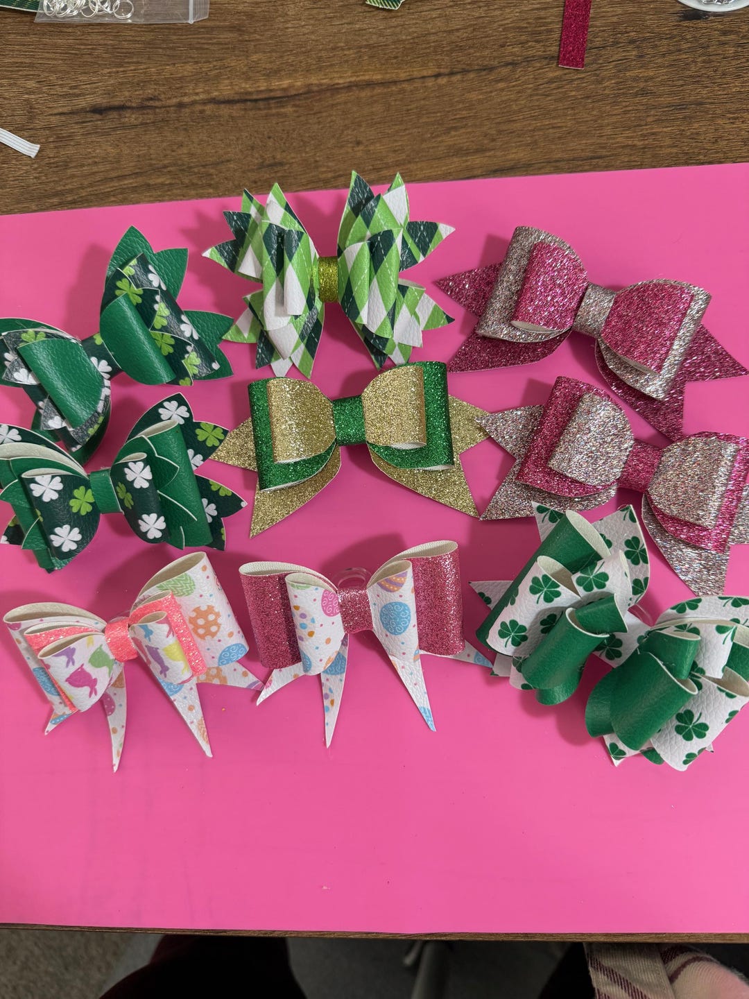 Straw Bow Trinkets - Etsy