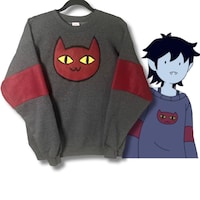 Marceline Inspired Handmade Cat Sweater - Etsy