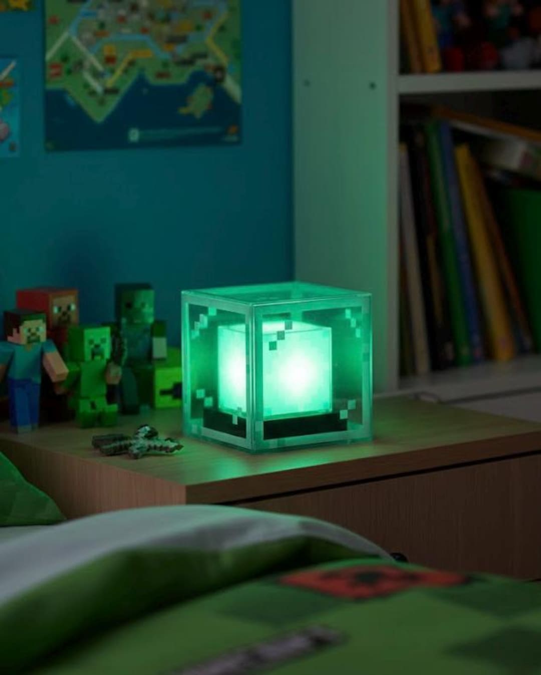 Minecraft Inspired Handmade Night Light by the Beacon - Etsy