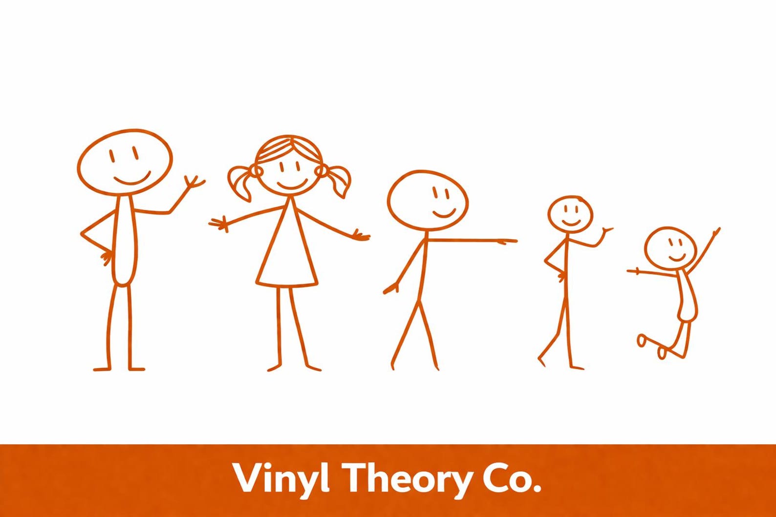 Custom Family Stick Figure Decals | Personalized Car Window Vinyl - Etsy