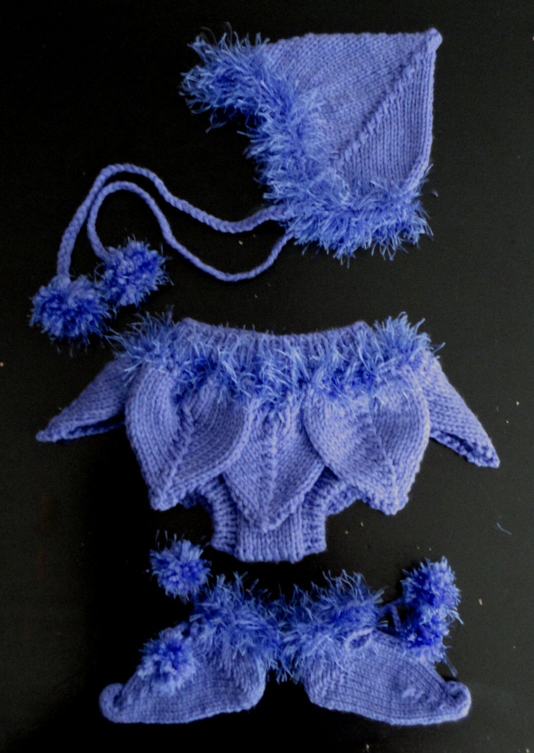 3-IN-1 PATTERN - Baby Pixie Outfit/photo Prop - Etsy