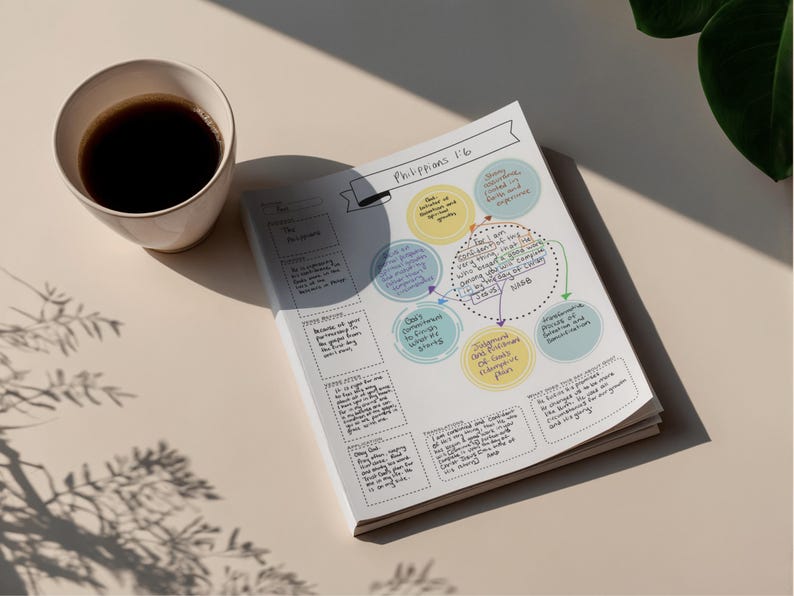 Bible Verse Mapping Digital Instant Download Scripture Map Study Tool ...