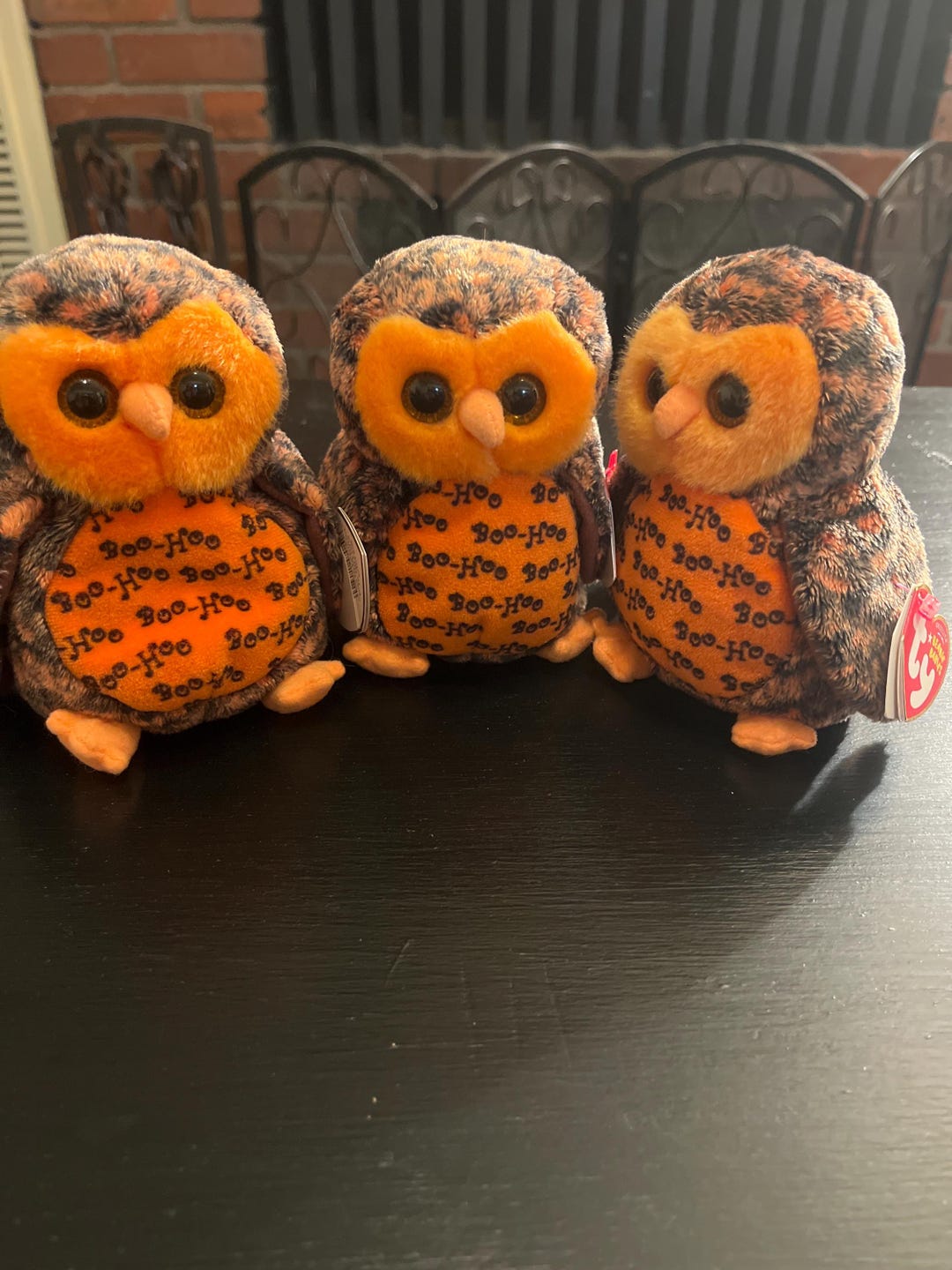 Ty Boo Who Owl Bundle 2006 Hallmark Exclusive Set of 3 Halloween Beanie ...