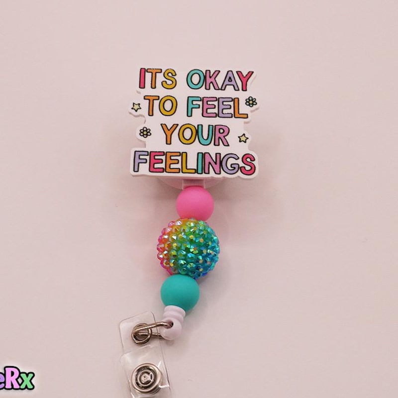 All the Feels Badge Reel - Etsy