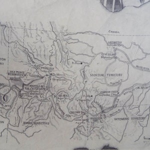 Vintage Limited Edition Gary Potratz Signed Print of Thunder Rolling in ...