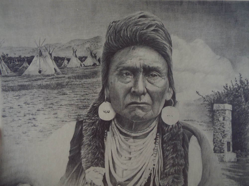 Vintage Limited Edition Gary Potratz Signed Print of Thunder Rolling in ...