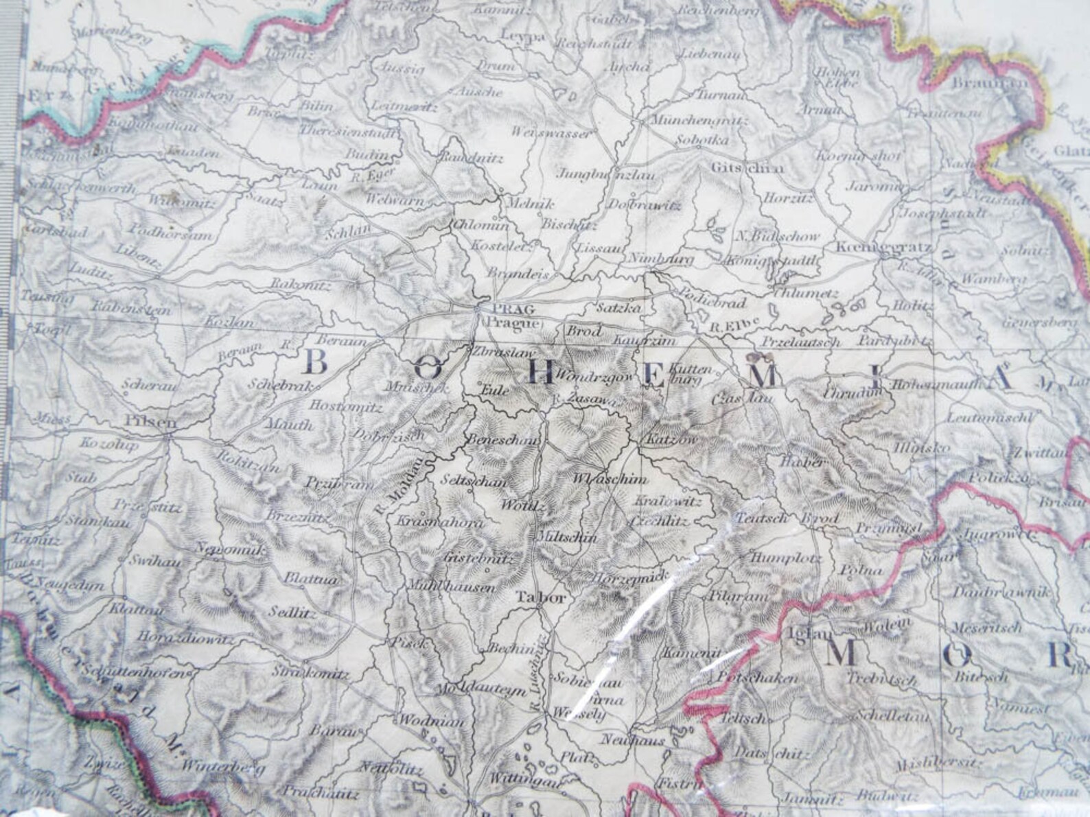 Antique 1832 Original Map Germany IV Austrian Dominions I | Etsy