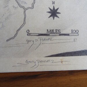 Vintage Limited Edition Gary Potratz Signed Print of Thunder Rolling in ...