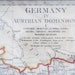 Antique 1832 Original Map Germany IV Austrian Dominions I Baldwin and ...