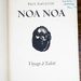 1947 Vintage Art Book Paul Gauguin Noa Noa Voyage De Tahiti Sweden ...