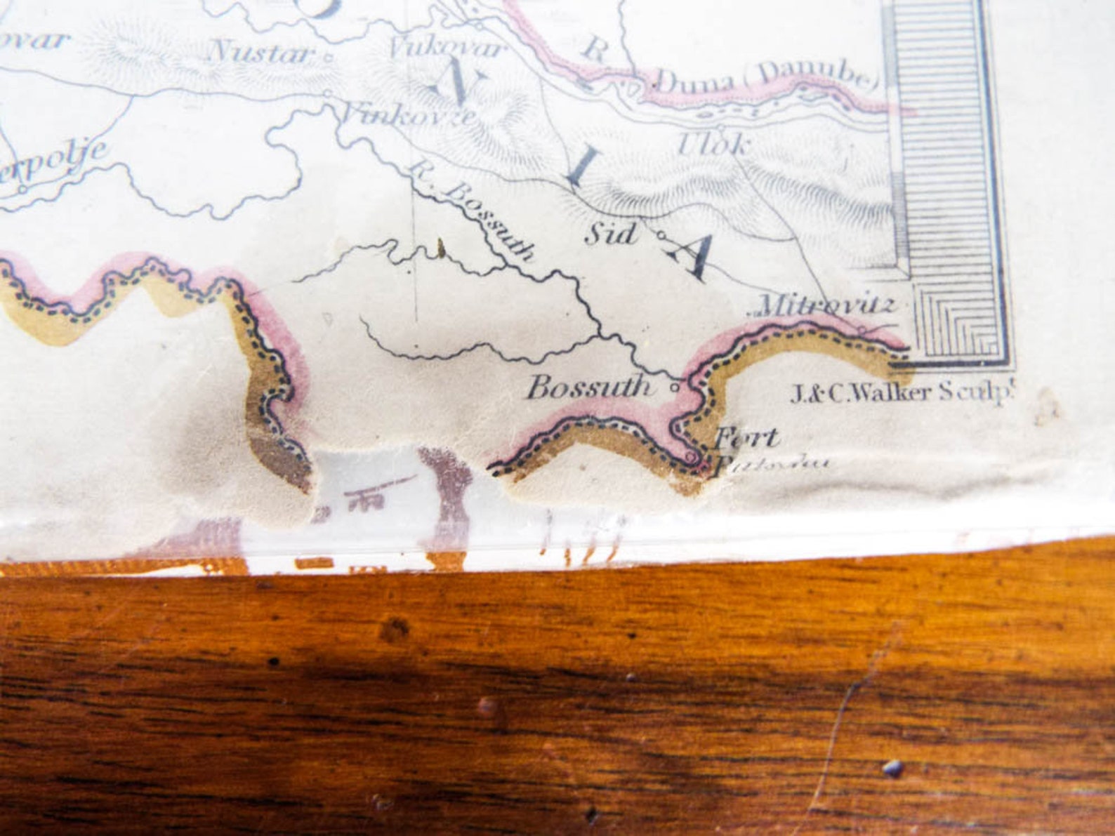 Antique 1832 Original Map Germany IV Austrian Dominions I Baldwin and ...