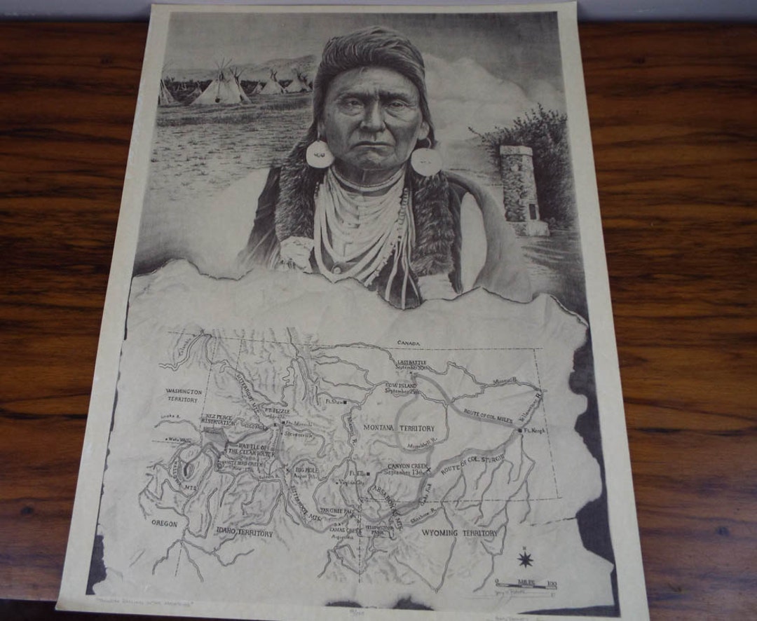 Vintage Limited Edition Gary Potratz Signed Print of Thunder Rolling in ...