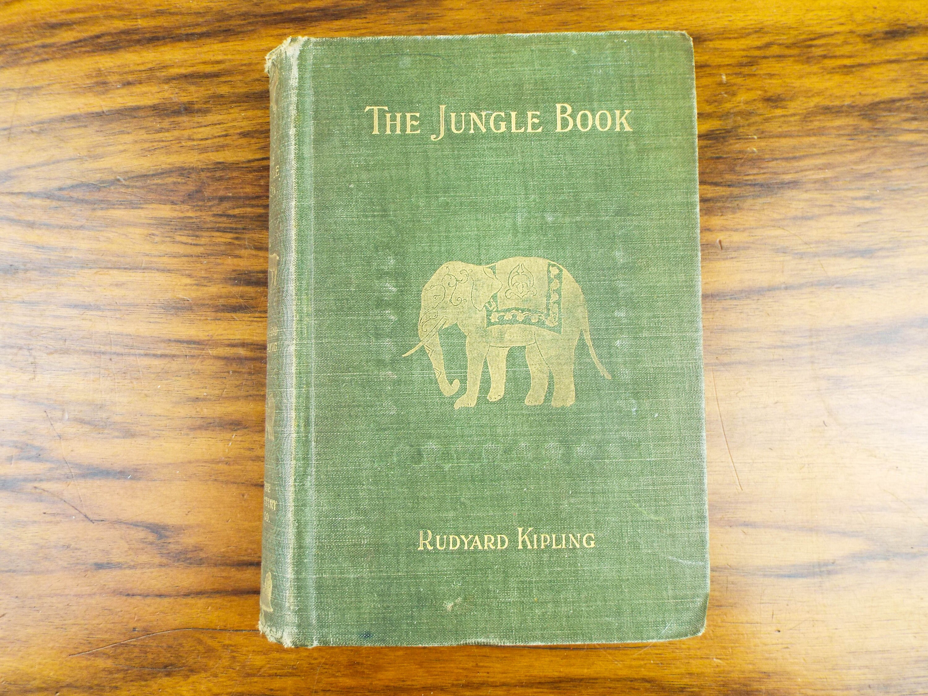 Rare 1894 First 1st Edition Jungle Book By Rudyard Kipling Etsy Rare 1894 First 1st Edition Jungle Book By Rudyard Kipling Etsy