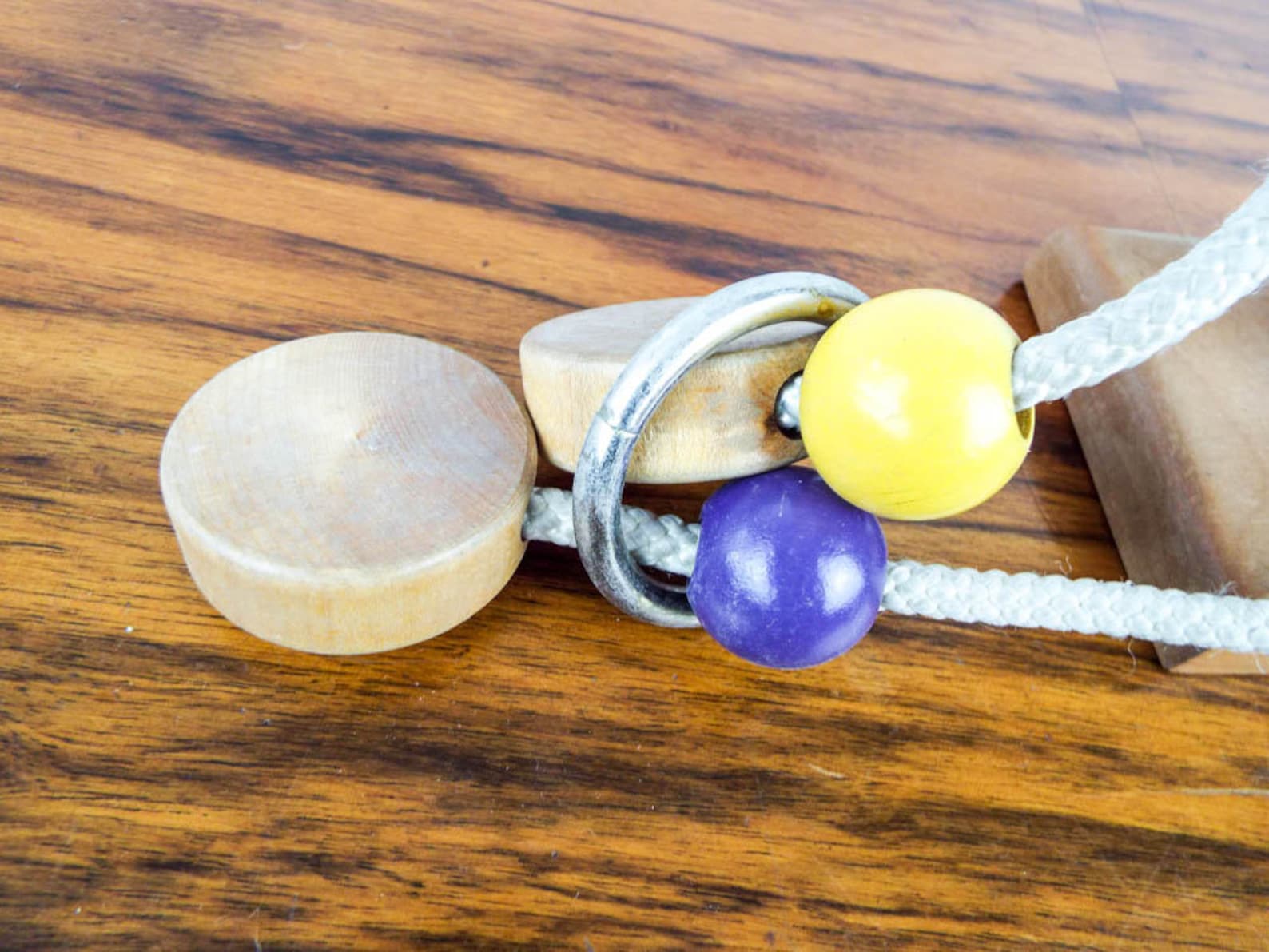 Vintage 1970s Lumberjack Toys Stumps Wooden Brain Teasers Office Desk ...