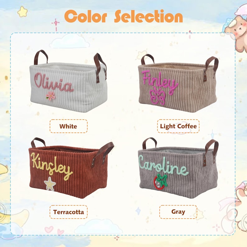 Woven Basket | Storage Basket | Personalized Basket | Housewarming Gift ...