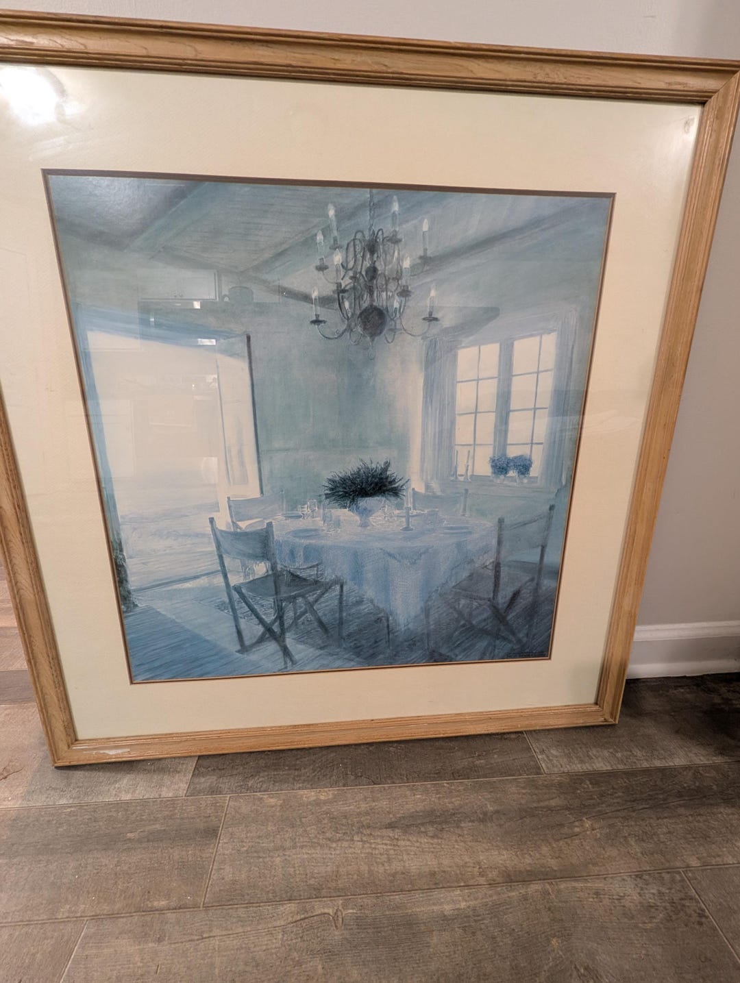 Piet Bekaert Dining Room Print, 1984 - Etsy