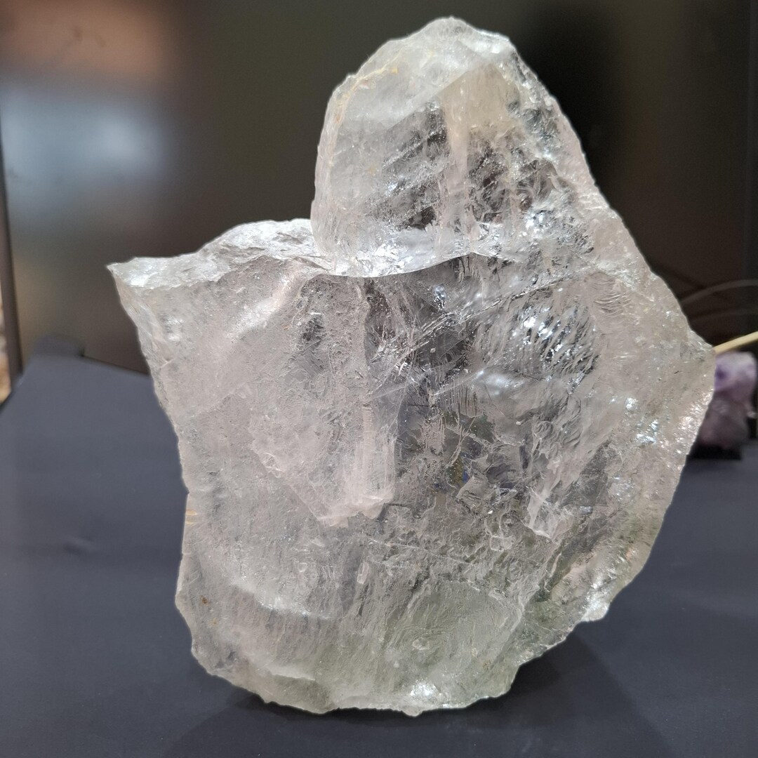 Natural Satyaloka Azeztulite Rainbow Quartz Rock /rough 1247 Gram ...