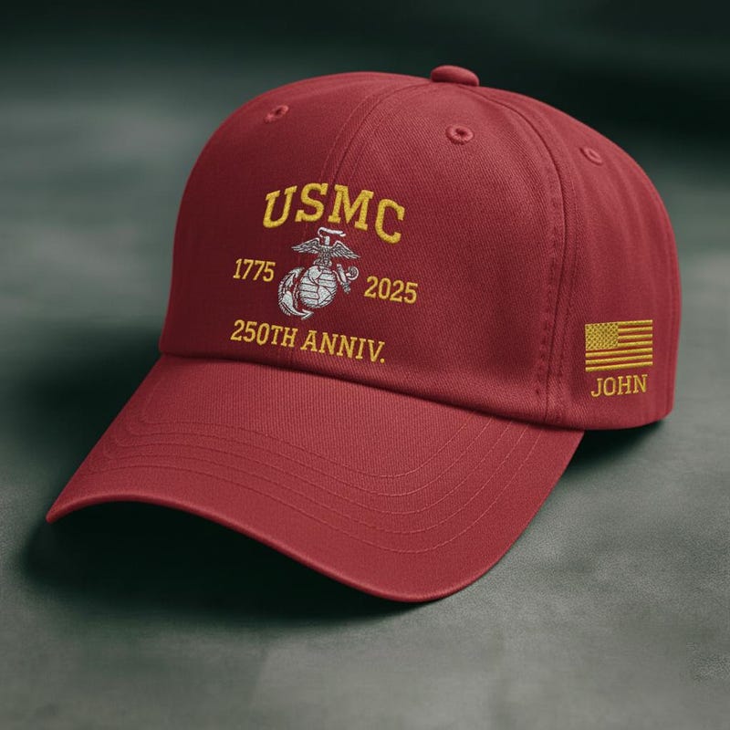 Usmc 250th Anniversary Hats - Etsy